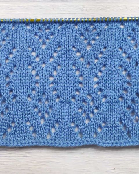 Rautenmuster stricken: 150+ kostenlose Muster & Charts - Kostenlose ...